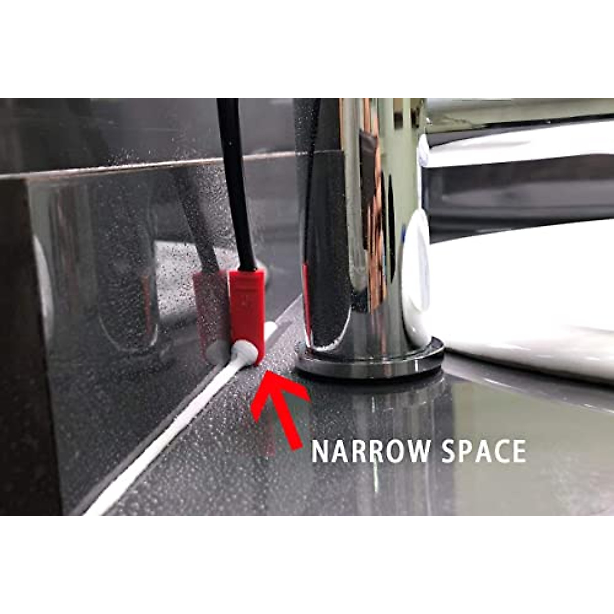 ORXPLUS TOOLS 10pcs Caulking Tool Kit Silicone Finishing Tool for Tight Areas Bathroom Kitchen Window Sink