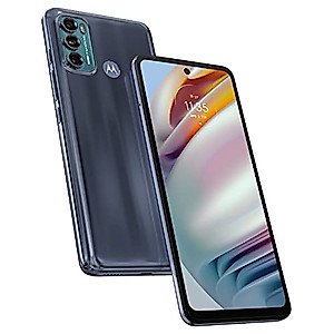 Moto G60 (128GB, 6GB) 6.8" 120Hz, 108MP Camera, Snapdragon 732, GSM Unlocked (T-Mobile, AT&T, Metro, Global) 4G LTE International Model XT2135-2 (w/Fast Car Charger, Dynamic Gray) (Renewed)