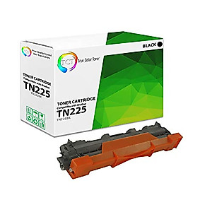 TCT Premium Compatible Toner Cartridge Replacement for Brother TN-225 TN-221 TN221BK TN225C TN225M TN225Y High Yield Works with Brother HL-3140, MFC-9130, DCP-9020 Printers (B, C, M, Y) - 8 Pack