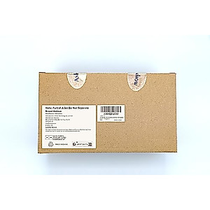 Anhow 12 OZ Glass Qtip Holders, 3 Pack Apothecary Jars Cotton Ball/Swabs Dispenser with Vanity Tray for Bathroom Canister Storage, Clear Bathroom Set Guest Room Essentials with Dust Cover