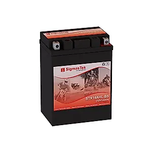 Deka ETX15L Motorcycle Battery (Replacement)