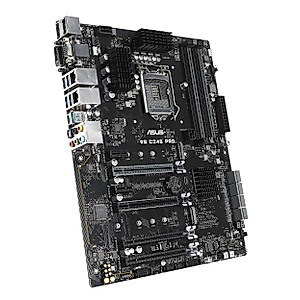 ASUS LGA1151 ECC DDR4 M.2 C246 Server Workstation ATX Motherboard for 8th Generation Intel Motherboards WS C246 PRO