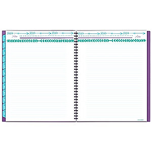 AT-A-GLANCE Academic Year Monthly Planner/Appointment Book, July 2016 - June 2017, 8-1/2"x11", Design Selected for You May Vary (183-900A)