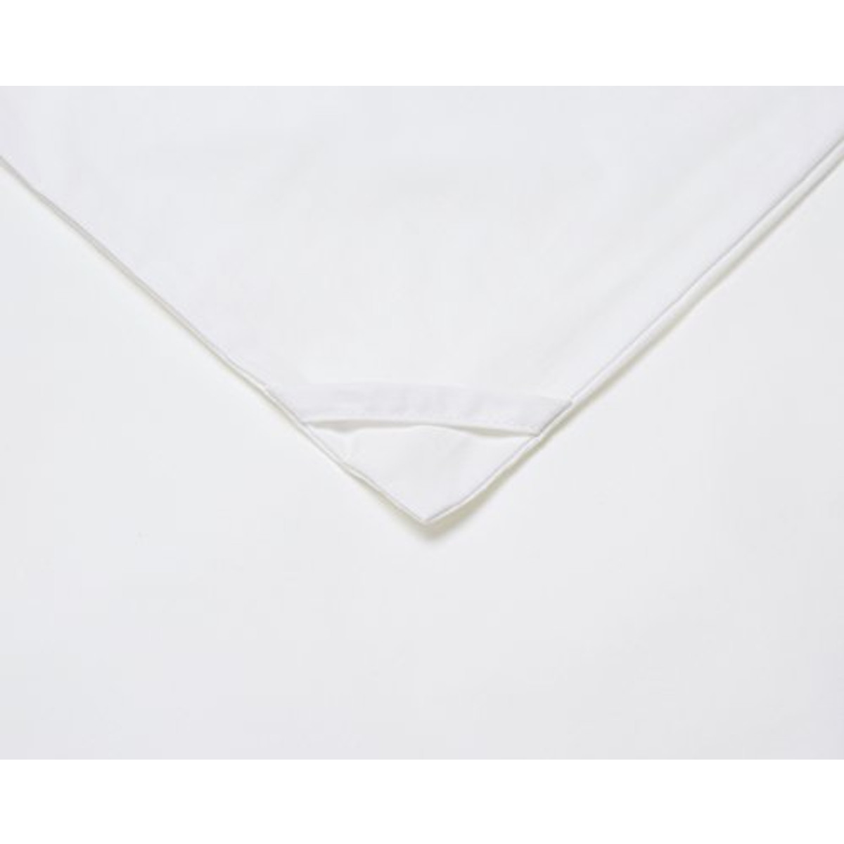 Amazon Brand – Pinzon Hypoallergenic Cotton Duvet Protector, Full/Queen,90x90/"