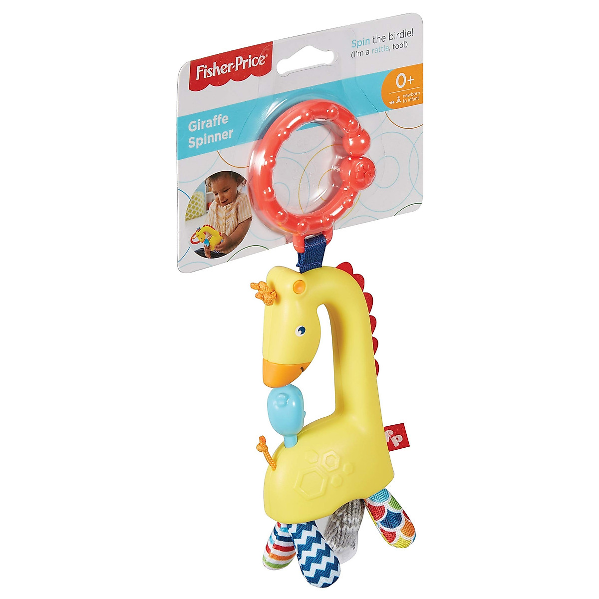 Fisher-Price Giraffe Spinner