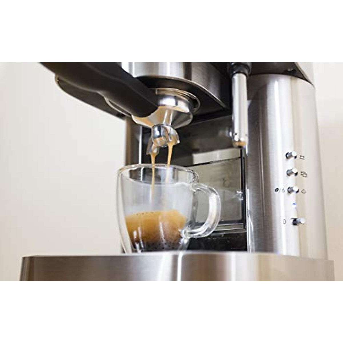 Espressione Stainless Steel Espresso machine