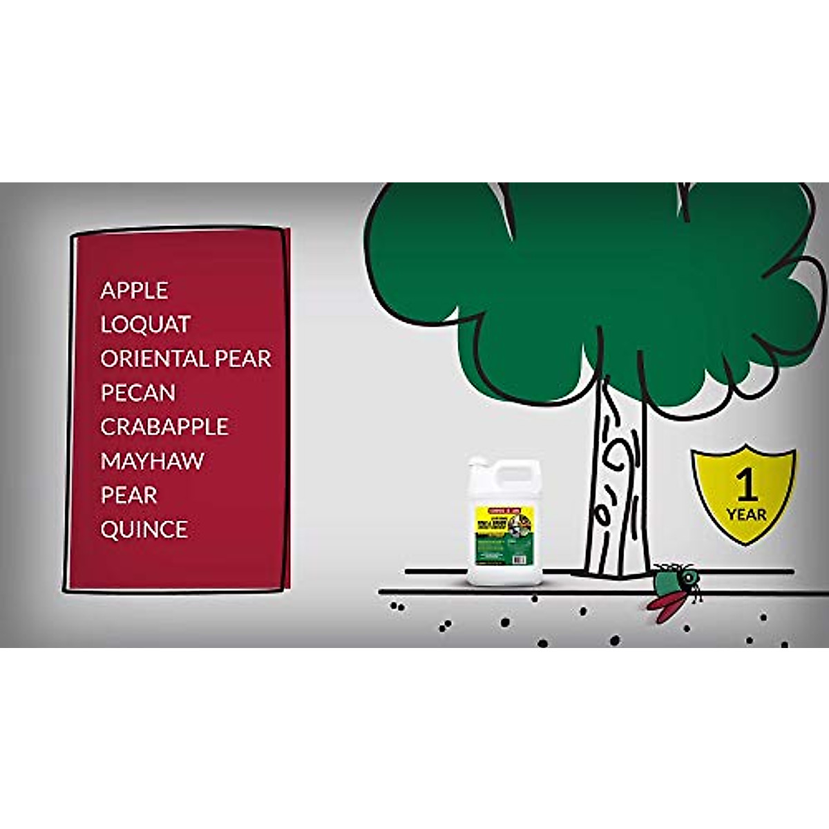 Compare-N-Save Systemic Tree and Shrub Insect Drench - 75333, 1 Gallon