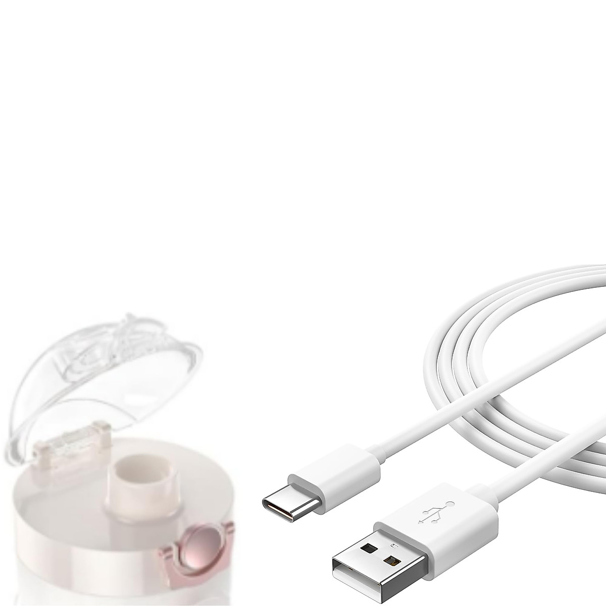 Portable Personal Shakes with 27oz Cup and Lid, Type-C Rechargeable