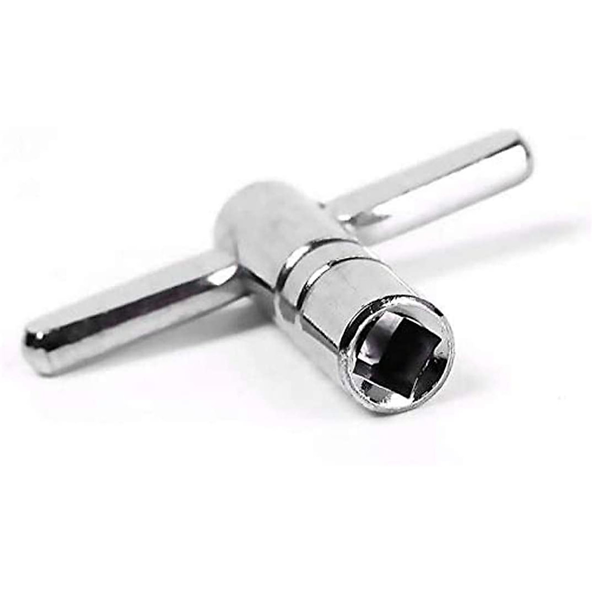 Set of 12 Silverline T-Type Drum Keys - Standard Universal Steel Drum Head Tuning Key Set