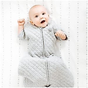 HALO Easy Transition Sleepsack Wearable Blanket, TOG 1.5, Heather Grey, Medium