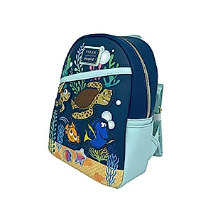 Loungefly Finding Nemo Crush Surf's Up Double Strap Shoulder Bag