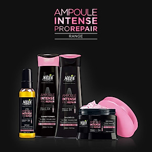 Natural FORMULA Ampoule Intense Hair Conditioner - Professional Ampoule Treatment with Natural Oils - Repair, Restore and Nourish Damaged, Dry, and Color-Treated Hair - Paraben Free - 13.5 Fl Oz