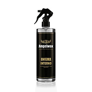 Angelwax Enigma Interno Interior Ceramic Trim Dressing 500 mL