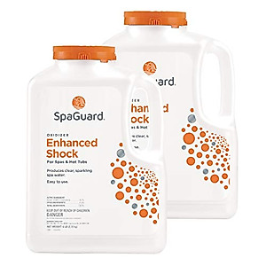 SpaGuard Enhanced Shock (6 lb) (2 Pack)