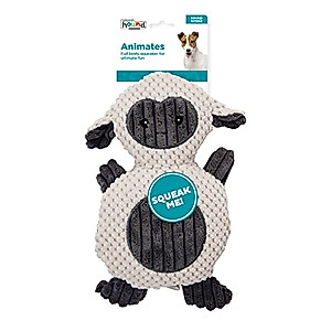 Charming Pet Animates Lamb Plush Squeaky Dog Toy