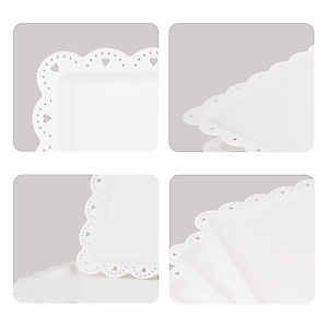 Big Party Must Haves: Pack of 15 NWK Cake Stand, Cupcake Stand Set, with 2X Large 2-Tier Cupcake Stands + 4X Large 3-Tier Cupcake Stands + 7 x Appetizer Trays +2 x Cake Pop Stands