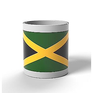 DCM Solutions Jamaica Flag Coffee Mug