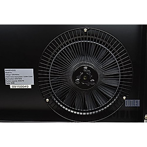 Blue Ocean 30" RH76TUC 500 CFM Stainless Steel Under Cabinet Range Hood | 6-Speed LED Display Touch Screen