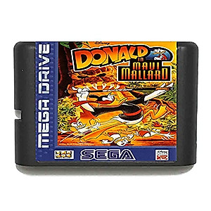 Spire Donald in Maui Mallard 16 bit SEGA MD Game Card For Sega Mega Drive For Genesis