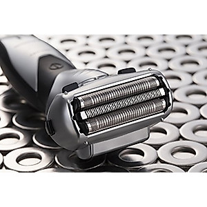 Panasonic Arc3 Electric Shaver 3-Blade Cordless Razor with Wet Dry Convenience for Men, ES-SL83-S