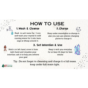 Jet Beautiful Crystal Quartz Herkimer Gemstone Sphatik Diamond Healing Crystal Natural Authentic Good Luck Genuine Divine Holy Pious Metaphysical Brazil Esoteric