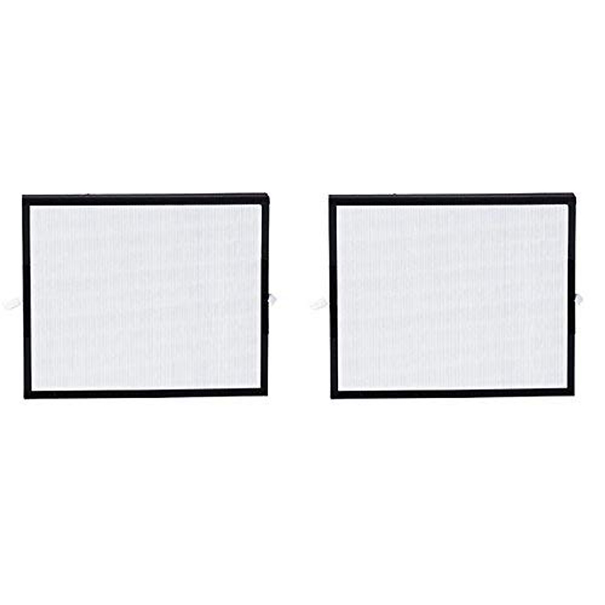 Nispira True HEPA Filter Replacement Compatible with Breathe Classic Smart Air Purifier BF35 HEPA-Pure. 2 Packs