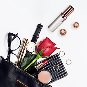 6PCS LinMei Replacement Heads Compatible for GEN 1 Finishing Touch Flawless Women's Painless Hair Remover with Cleaning Brushes