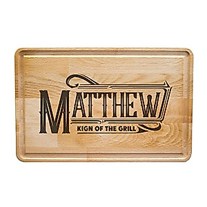 Personalized Cutting Board | Custom Bbq Board | Custom Cutting Board | Personalized Charcuterie Board | Couple Cutting Board | Wedding Cutting Board (Without Handle)