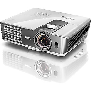 BenQ W1080ST 1080p 3D Short Throw DLP Home Theater Projector (White)