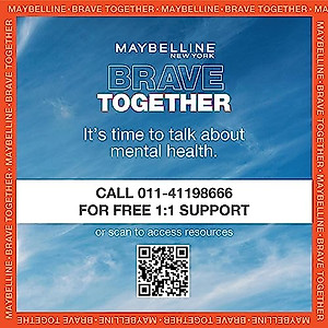 Maybelline TattooStudio Long-Lasting Sharpenable Eyeliner Pencil, Glide on Smooth Gel Pigments with 36 Hour Wear, Waterproof, Polished White, 1 Count