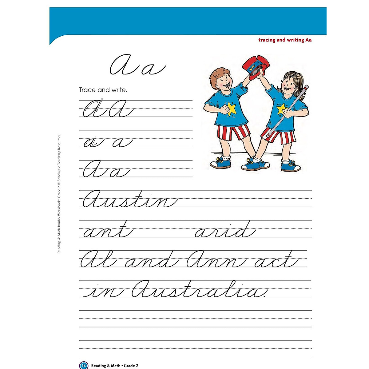 Scholastic Success with Reading and Math Jumbo Workbook