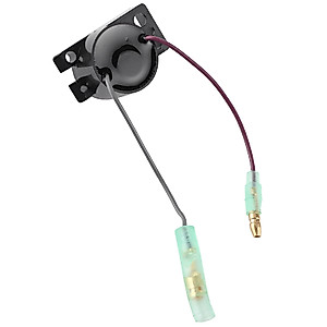 Audio Warn Alarm, Outboard Buzzer OE: Remote Control Box Outboard Engine Universal Single and Double Key Panel