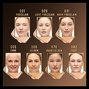 New Max Factor Facefinity Compact Foundation SPF20-02 Ivory