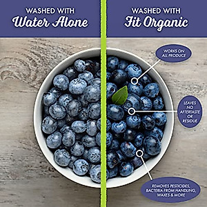 Fit Organic Produce Wash Soaker Org