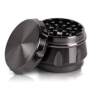 SZBOX Kitchen Grinder,Metal Grinder(2.5 inch,Rose Gold)