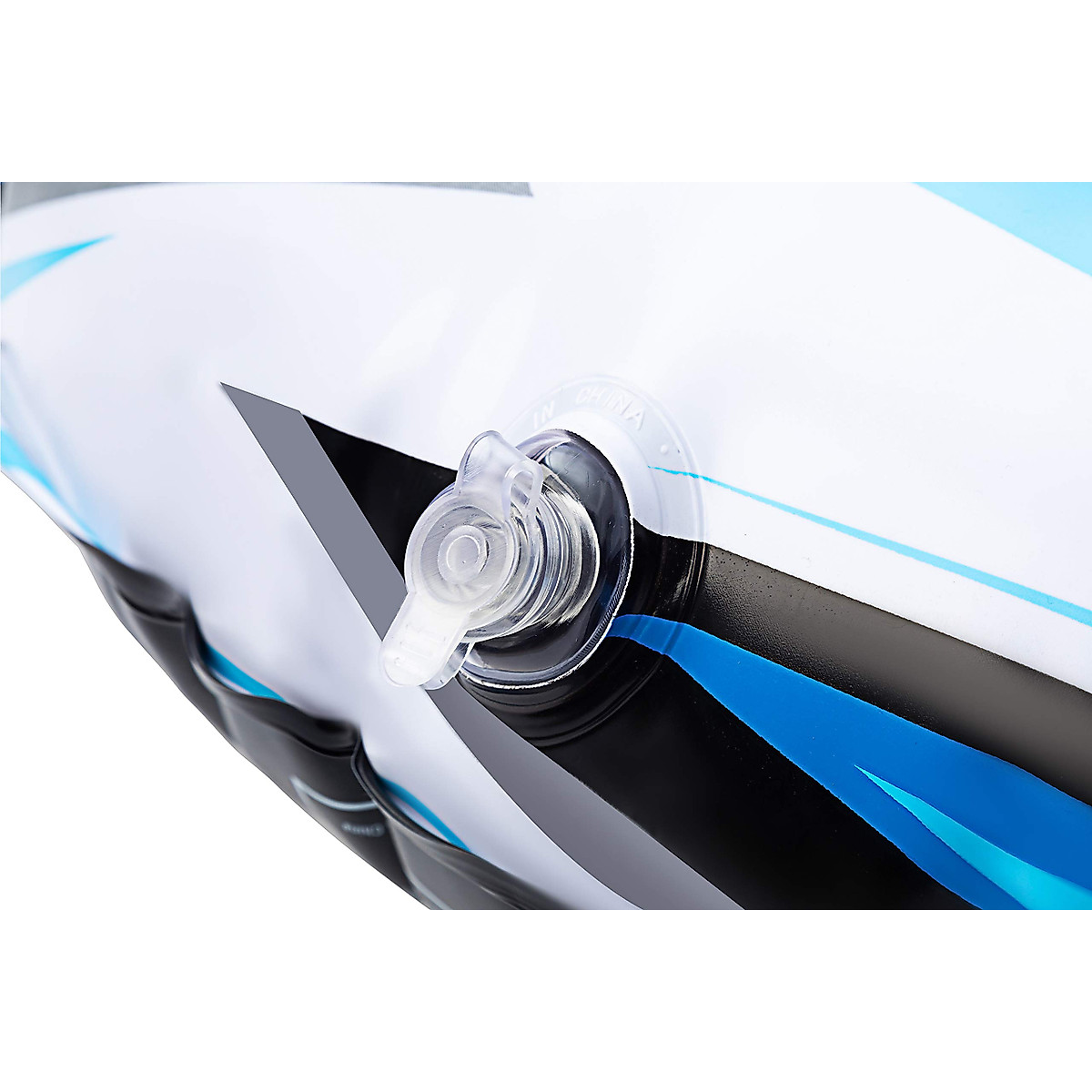 JOYIN 47'' Inflatable Snow Tube, Heavy-Duty Snow Tube for Sledding, Great Inflatable Snow Tubes for Winter Fun and Family Activities (Sliver)