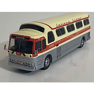 Iconic Replicas GM PD4107-Buffalo Coach Saskatchewan Transportation Company Canada 1:87-HO Scale New in The Box