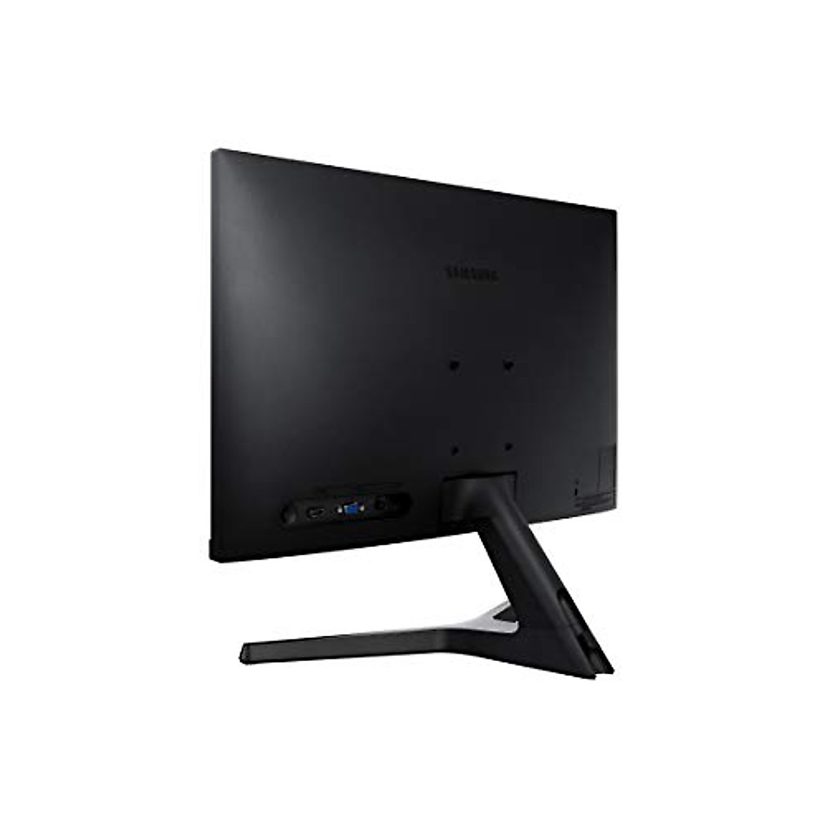 SAMSUNG 24" SR35 Series FHD 1080p Computer Monitor, 75Hz, IPS Panel, HDMI, VGA (D-Sub), VESA Compatible, 3-Sided Border-Less LS24R356FZNXZA, Black