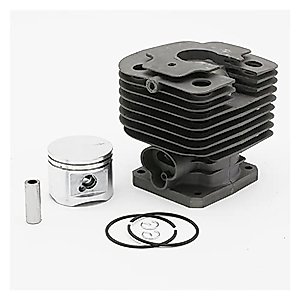 Unbrands Outdoor Power Tools 42MM & 44MM Cylinder Piston Set Compatible with Stihl FS450 FS480 FS 450 480 Garden Tools Grass Trimmer Cutter Spare Parts Cylinder Piston (Size : FS480 44MM)