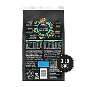 Purina Pro Plan With Probiotics, High Protein Dry Kitten Food, Shredded Blend Chicken & Rice Formula - 3 lb. Bag