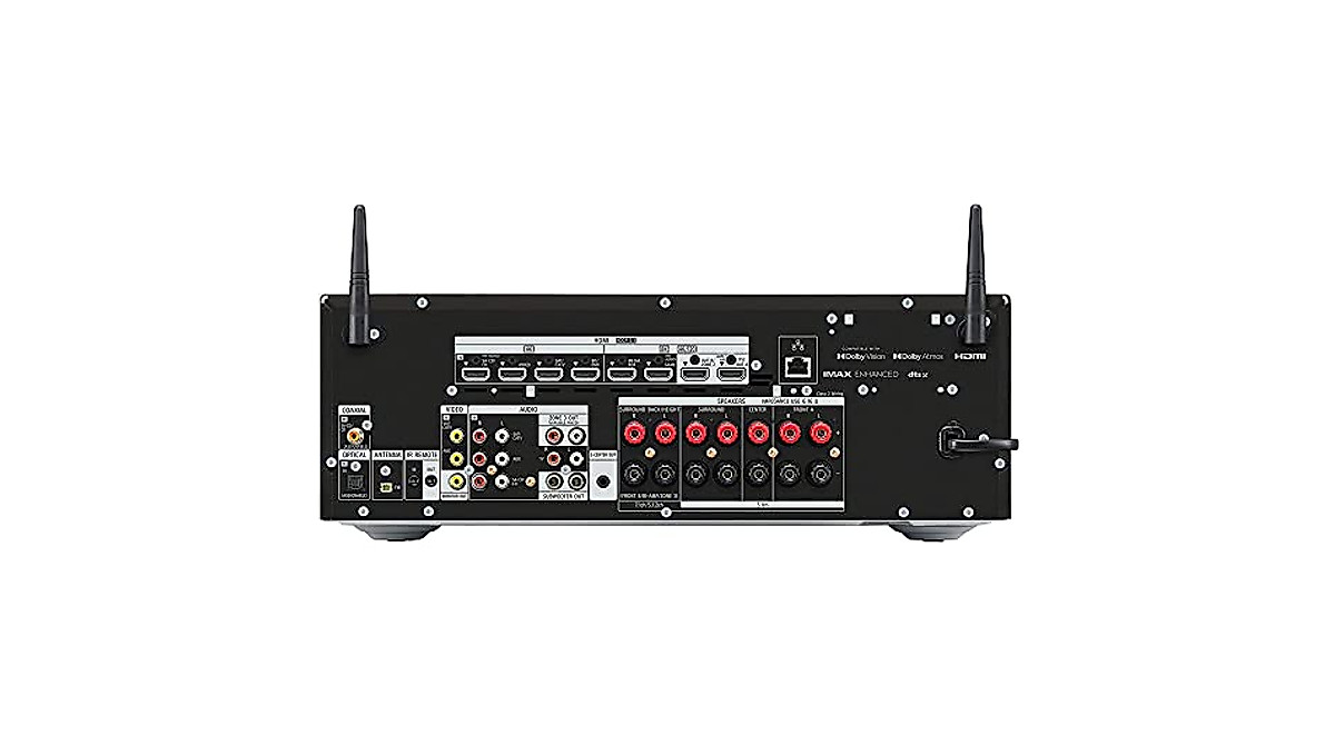 Sony STR-AN1000 8K A/V Receiver Bundle with Speaker Accessories