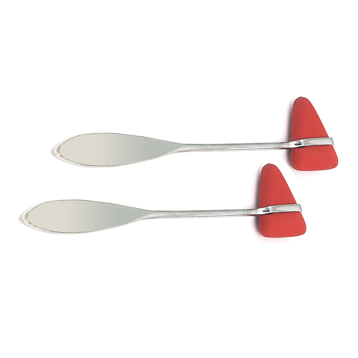 2 Pieces Taylor Percussion Reflex Hammer RED DDP