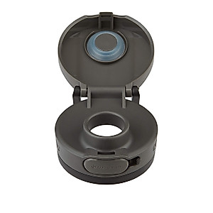 Contigo Jackson Chill 2.0 Vacuum-Insulated Stainless Steel Water Bottle, Secure Lid Technology for Leak-Proof Travel, Keeps Drinks Cold for 12 Hours, 24oz Licorice