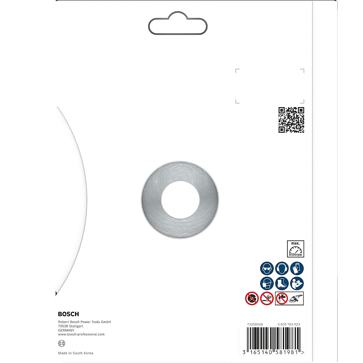 Bosch 2608602692 Diamond Cutting Disc Best for Marble, 180mm Ø, 22.23mm x 2.2mm x 3mm