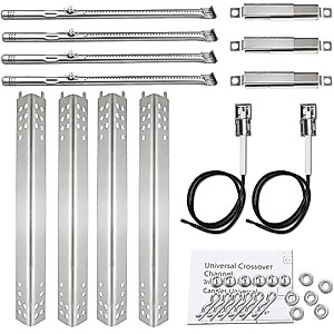 Utheer Grill Parts for Charbroil Performance 475 4 Burner 463342119 463342118 463332718 463347017 463376519 Gas Grills, Char-Broil 463342119 Replacement Parts, Char-Broil 463332718 Replacement Parts