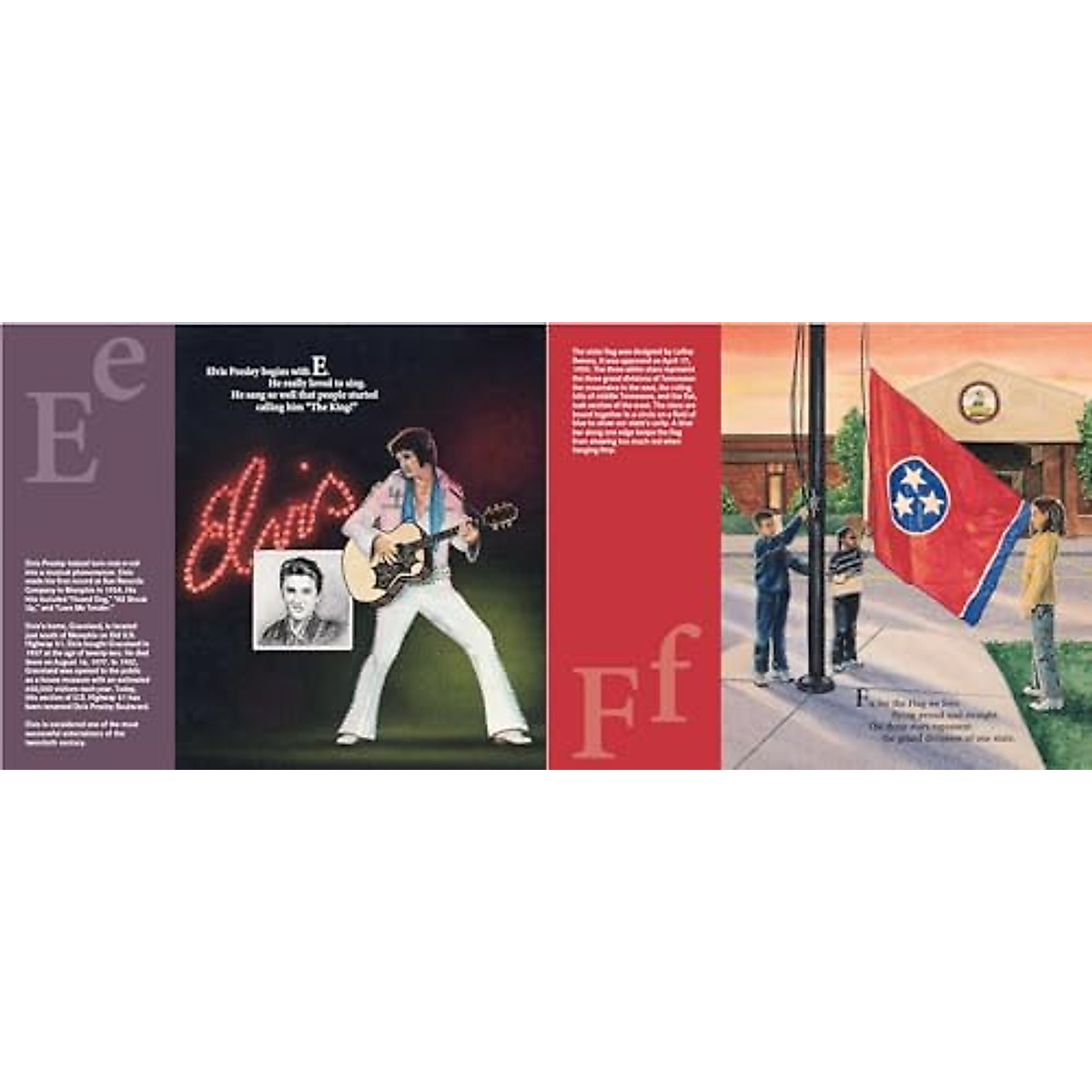 V is for Volunteer: A Tennessee Alphabet (Discover America State by State)