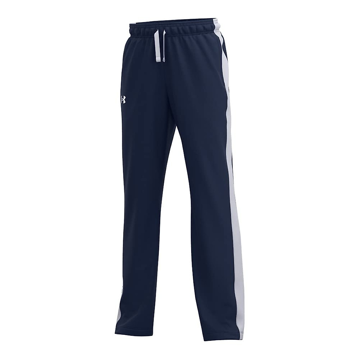 Under Armour Boys Brawler 2.0 Pants, Academy Blue (408)/Mod Gray, Large