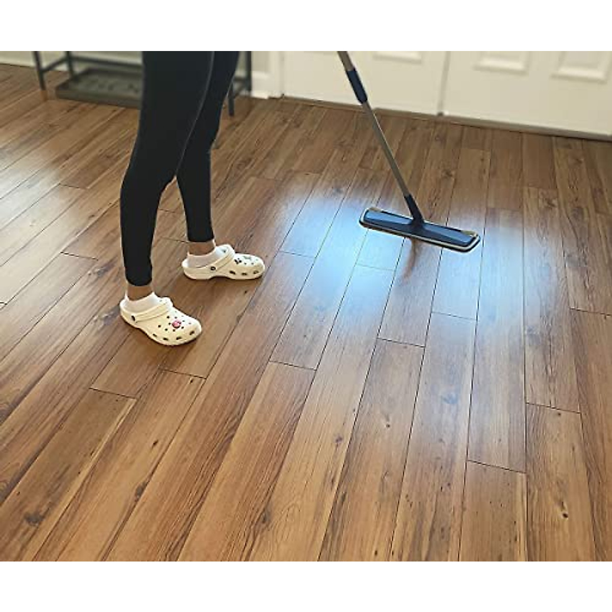 Microfiber Cleaning Pad Refills Spray Mop Replacement Head Commercial Heavy Duty 18 inch Mop Pads for Hardwood Floor Washable