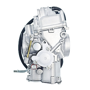 New YFM350 Carburetor+Intake Manifold For Yamaha Warrior 350 YFM350 X 1987-2004 ATV Quad Carb Hand Choke