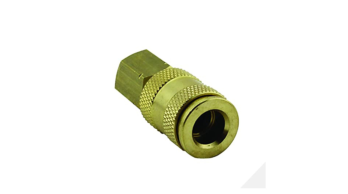 Milton S-217 V Style Coupler Kit - 6 Piece Set